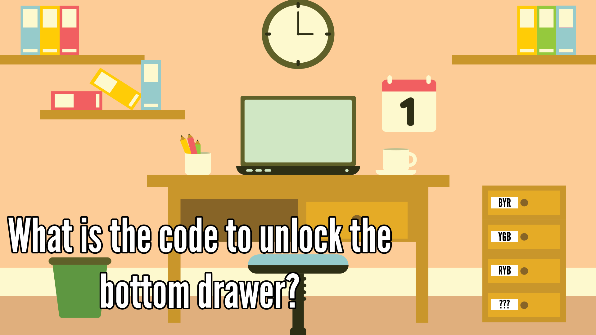 Office Puzzle Hunt